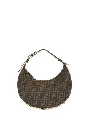 Fendi Small Fendigraphy Hobo Bag - Multicolor