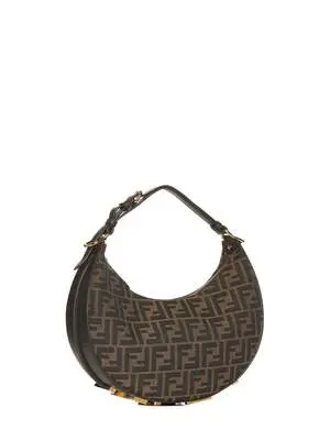 Fendi Small Fendigraphy Hobo Bag - Multicolor