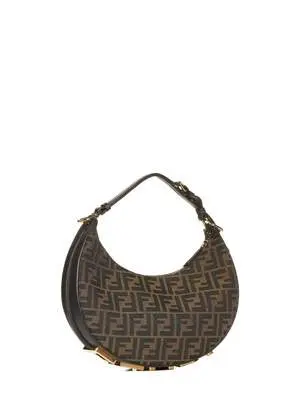 Fendi Small Fendigraphy Hobo Bag - Multicolor