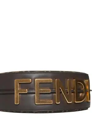 Fendi Small Fendigraphy Hobo Bag - Multicolor