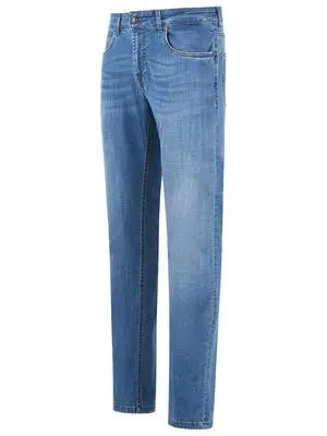 FAY Cotton Jeans - Blue