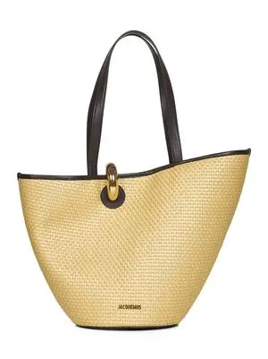 Jacquemus Raffia Bucket Bags