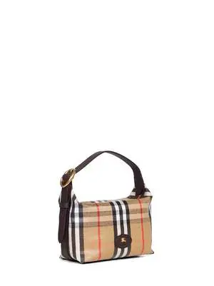Burberry Sand Beige Highlands Mini Shoulder Bag