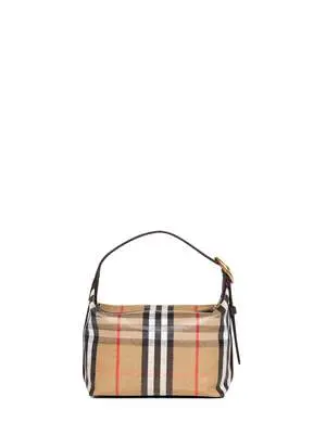 Burberry Sand Beige Highlands Mini Shoulder Bag