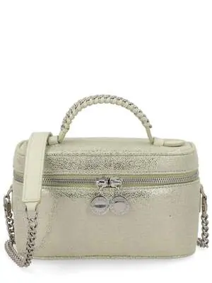 Stella McCartney Stella McCartney Vanity Falabella Bag Silver
