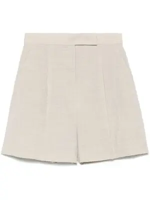 Max Mara MAX MARA Wool Shorts Multicolor