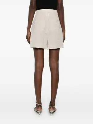 Max Mara Wool Shorts - Multicolor