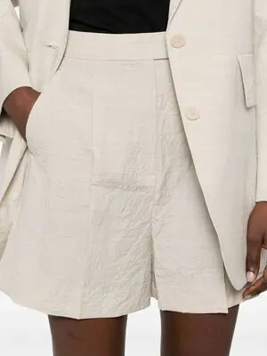 Max Mara Wool Shorts - Multicolor
