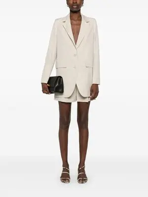 Max Mara Wool Shorts - Multicolor