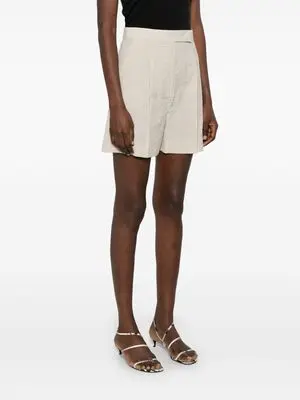 Max Mara Wool Shorts - Multicolor