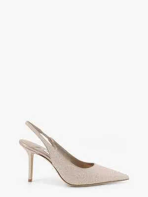 JIMMY CHOO Love Slingback Glitter Pumps - Multicolor