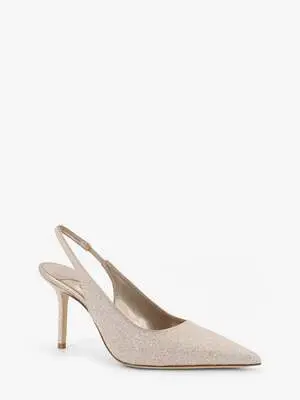 JIMMY CHOO Love Slingback Glitter Pumps - Multicolor