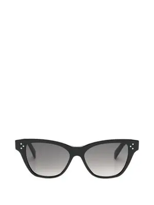 Celine Acetate Cat-eye Sunglasses - Multicolor