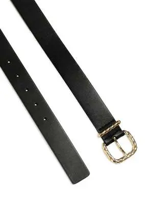 Bottega Veneta Coassiale Leather Belt