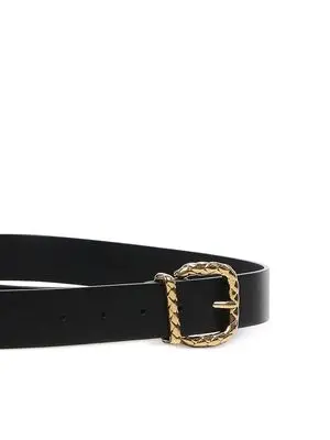 Bottega Veneta Coassiale Leather Belt