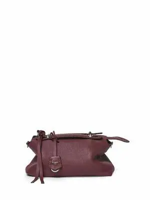 Fendi Burgundy The Way Selleria Medium Reversible Handbag - Multicolor