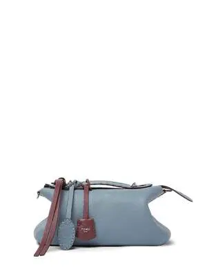 Fendi Burgundy The Way Selleria Medium Reversible Handbag - Multicolor