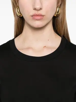 Max Mara Embroidered Cotton T-shirt - Multicolor
