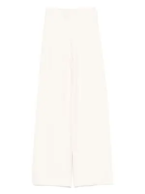 MAX MARA MAX MARA High-Waisted Wide-Leg Trousers