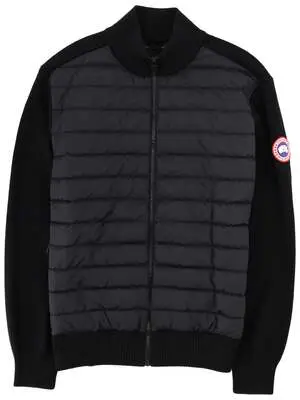 Canada Goose Hybridge Knit Jacket - Black