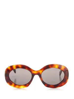 Celine Triomphe 14 Sunglasses - Brown