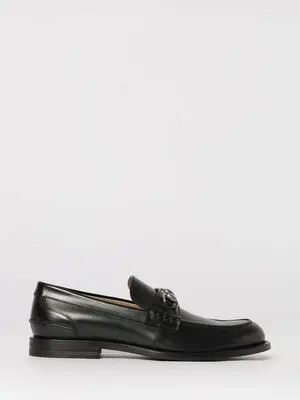 Gucci Calf Leather Loafers With Horsebit Detail