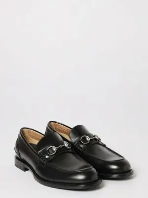 Gucci Calf Leather Loafers With Horsebit Detail
