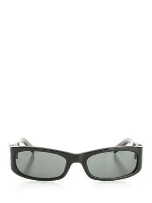 Saint Laurent Rectangular Sunglasses - Black