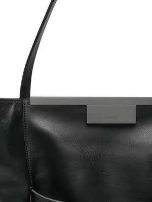 Max Mara Leather Clutch Bag