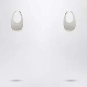 Coperni Large Swipe Earrings - Silver