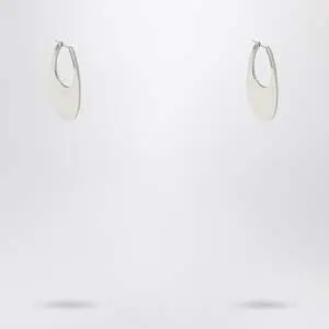 Coperni Large Swipe Earrings - Silver