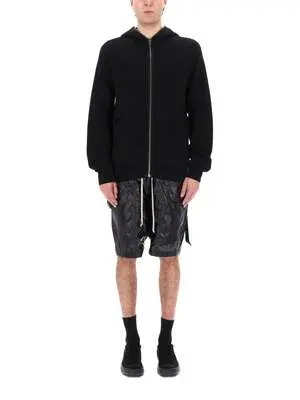 Rick Owens Felpa Gimp Hoodie