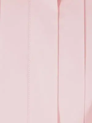 Loewe Draped Cotton Shirt - Multicolor