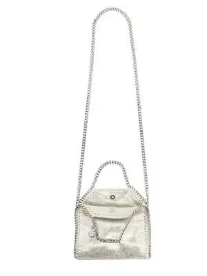 Stella McCartney Falabella Micro Bag - Silver