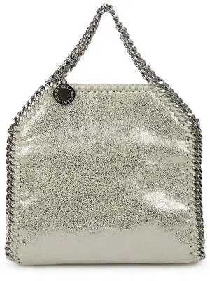 Stella McCartney Falabella Micro Bag - Silver