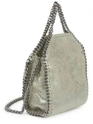 Stella McCartney Falabella Micro Bag - Silver