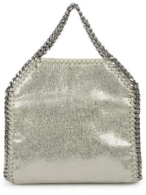 Stella McCartney Falabella Micro Bag - Silver