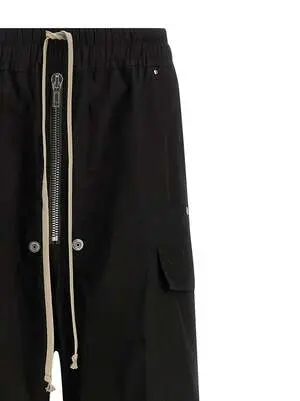 Rick Owens Cargobelas Cotton Pants