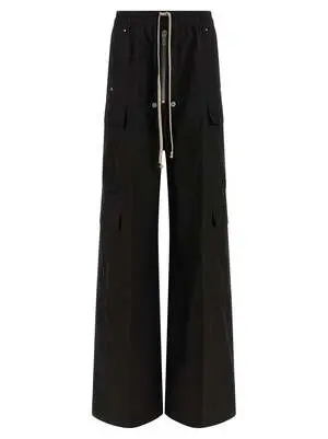 Rick Owens Cargobelas Cotton Pants