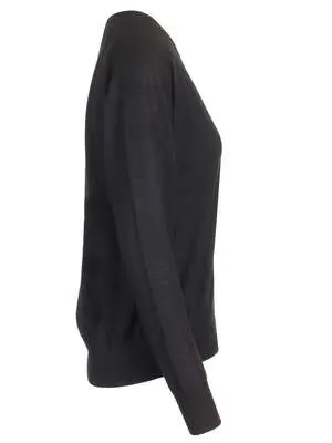 LISA YANG Cia Cashmere Cardigan - Black