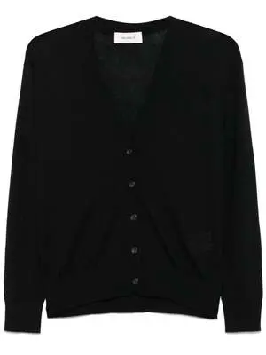 LISA YANG Cia Cashmere Cardigan - Black