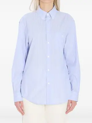 Celine Striped Cotton Shirt