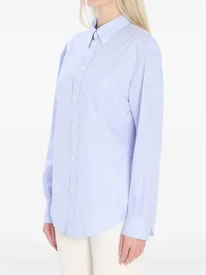 Celine Striped Cotton Shirt