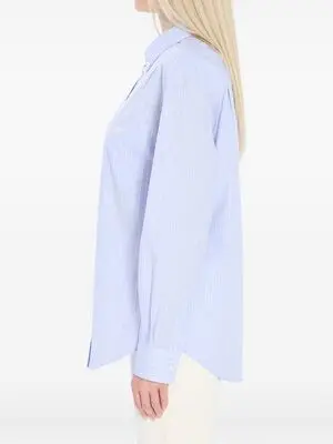Celine Striped Cotton Shirt