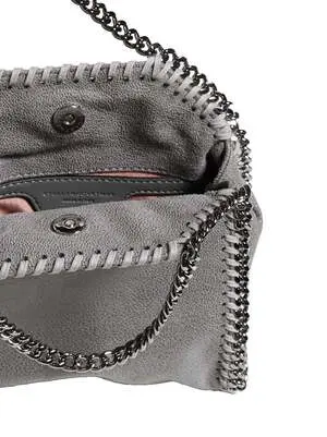 Stella McCartney Falabella Shaggy Deer Mini Tote Bag - Multicolor