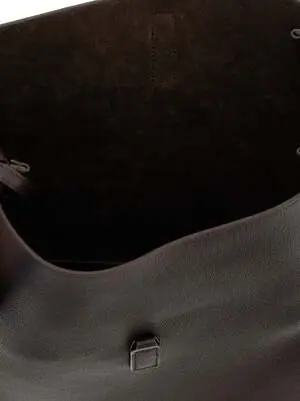 Saint Laurent Micro 'le 5 À 7' Shoulder Bag - Brown