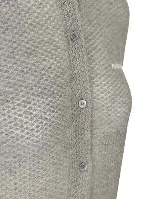 Miu Miu Cashmere Cardigan With Embroidered Logo