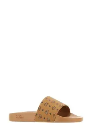 Mcm Embossed Logo Slides