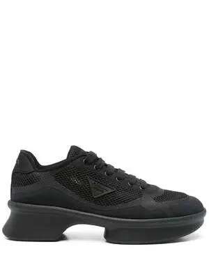 Prada Re-nylon Lace-up Sneakers - Multicolor