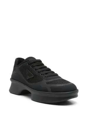 Prada Re-nylon Lace-up Sneakers - Multicolor